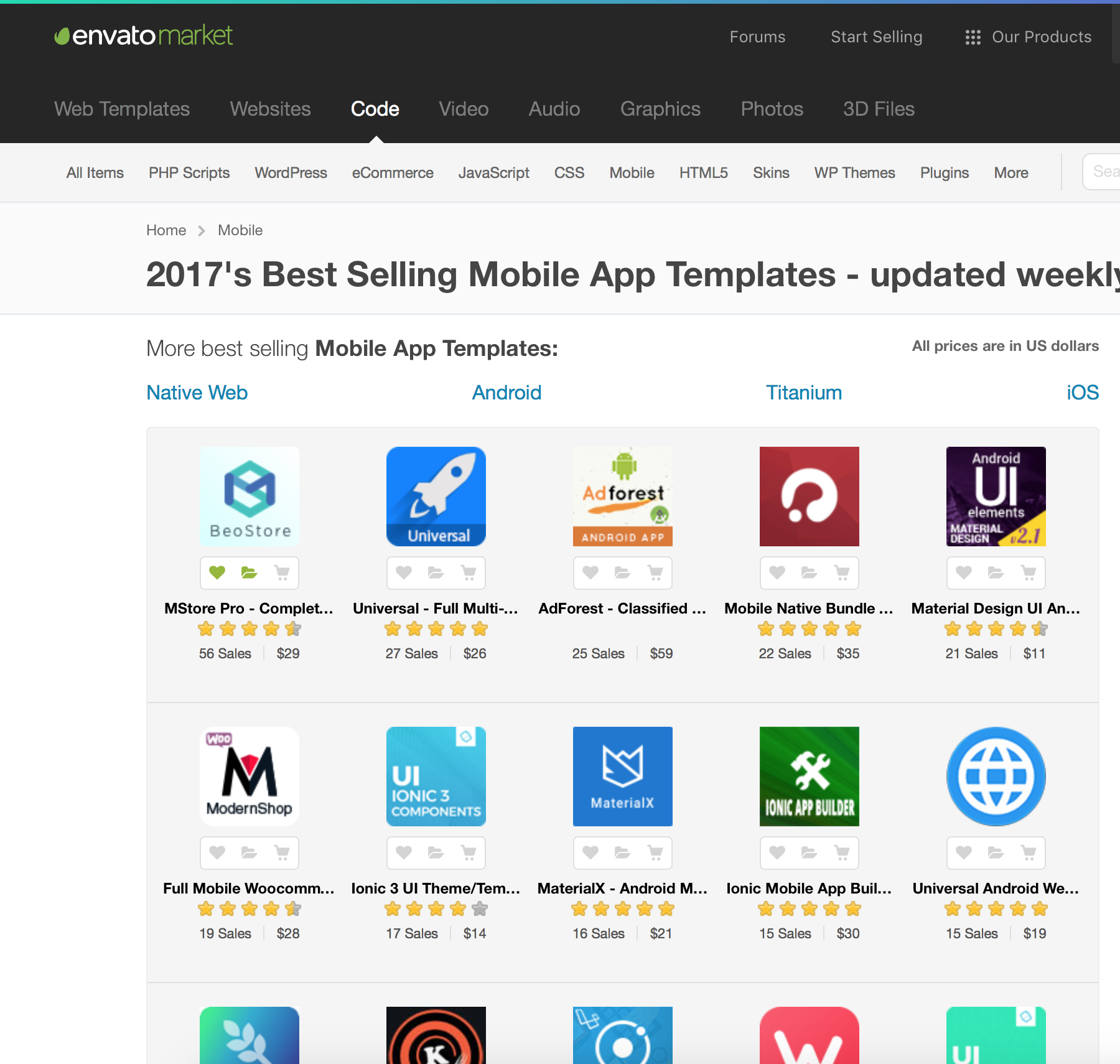 MStore Pro - Complete React Native template for e-commerce by InspireUI